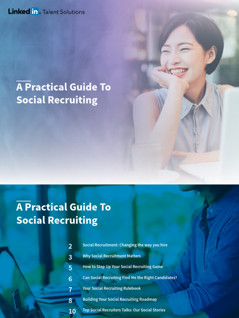 Linkedin-Social-Recruiting-Ebook | PDF | Recruitment | Social Media