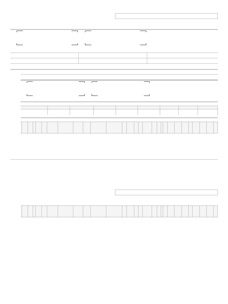 Packing Plan Manifest PDF | PDF
