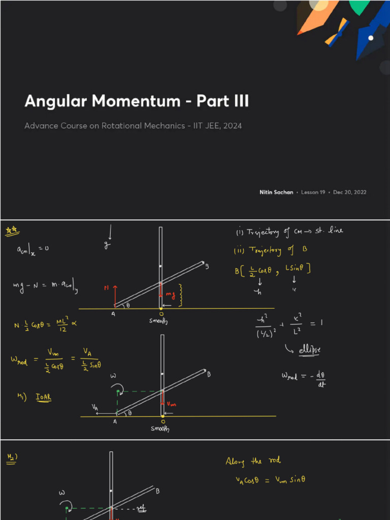 Angular Momentum Part III With Anno | PDF