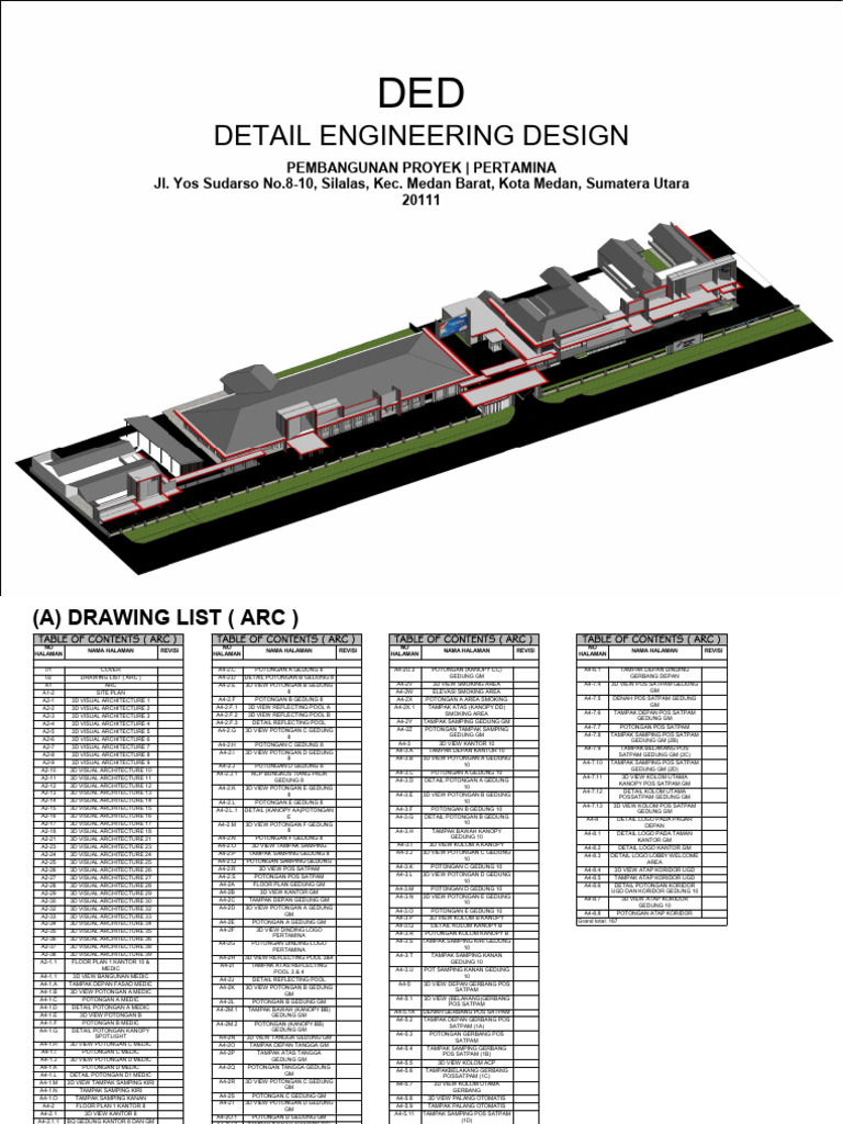 03 LMP DED - Facade | PDF | Engineering | Real Estate