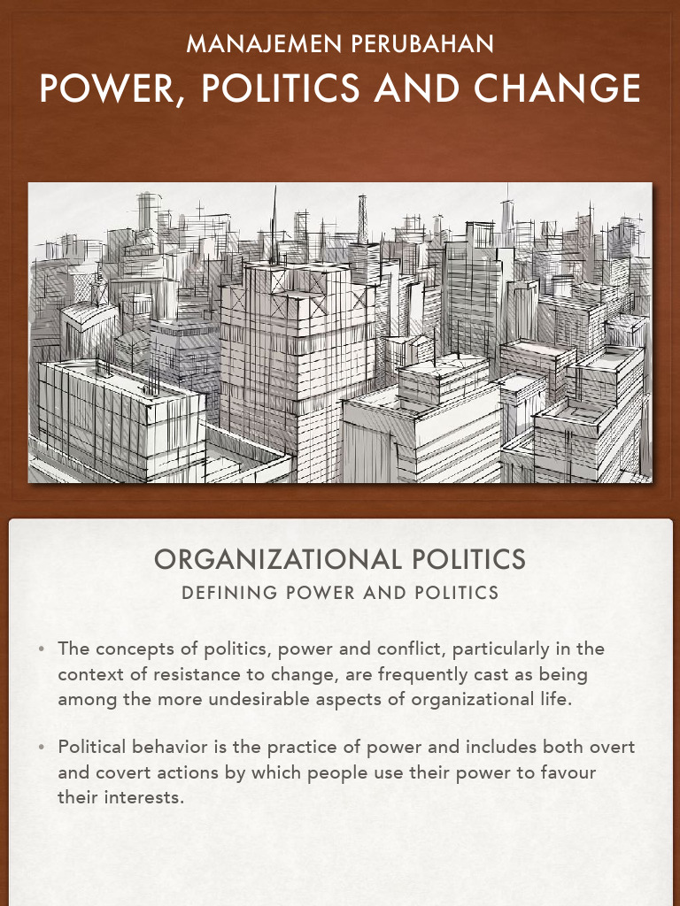Politics, Power and Change | PDF | Power (Social And Political ...