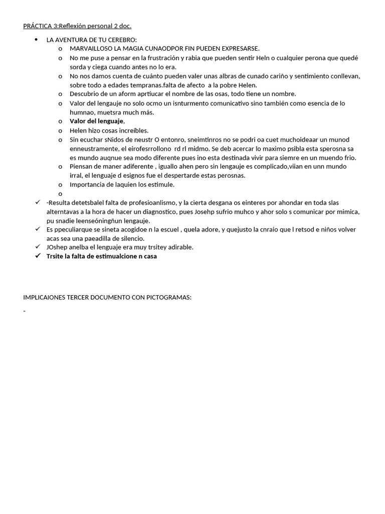 Práctica 3 Auditiva | PDF | Religión y espiritualidad | Ficción general