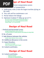 Haul Road | PDF | Road | Road Surface