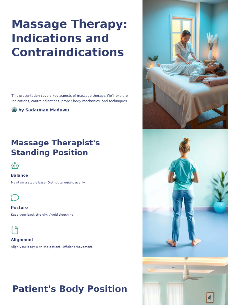 Massage Therapy Essentials | PDF