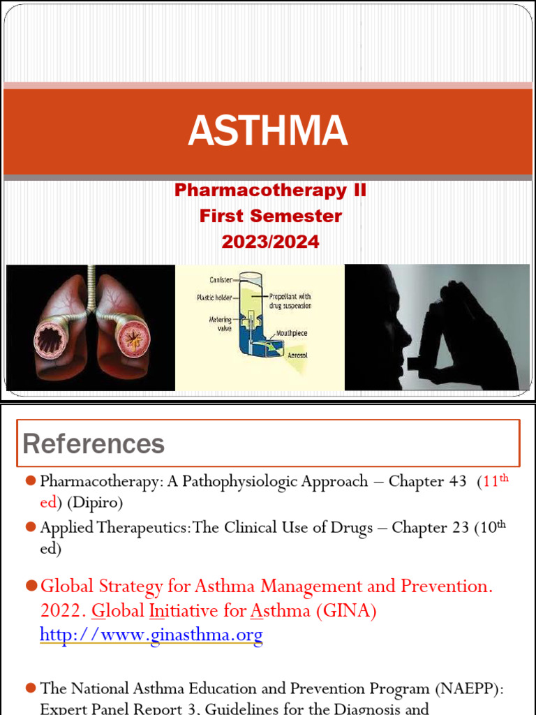 Asthma Overview: Causes, Symptoms, and Management | PDF | Asthma ...