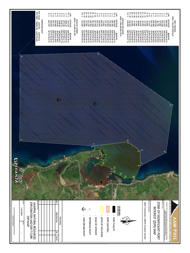 Zspi Map Jan9 | PDF