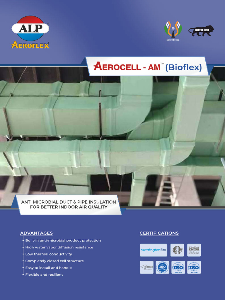 AAIPL - NBR Insulation Catalog-2 | PDF