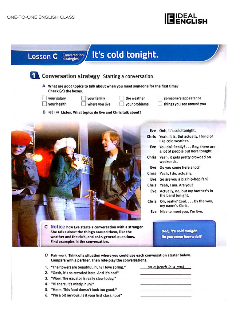 Unit 2-Convo Strategies | PDF