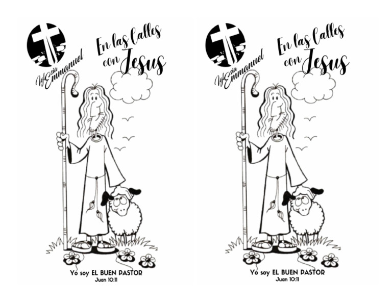 HT Lec 003 Jesus Es El Buen Pastor | PDF