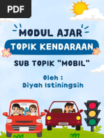 Modul Ajar Tema Kendaraan TK | PDF