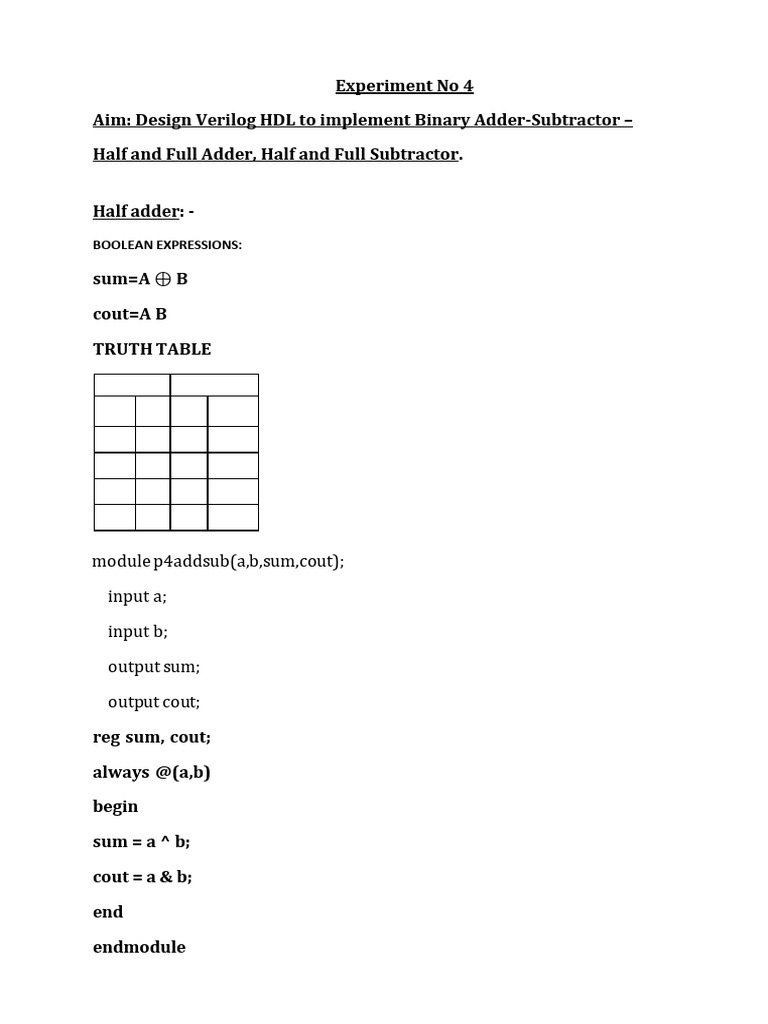 Exp 4 5 6 - Ddco Bcs302 | PDF | Digital Electronics | Electronics