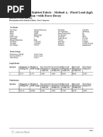 ASTM D3107 - 07 (2019) Standard Test Methods For Stretch Properties of ...