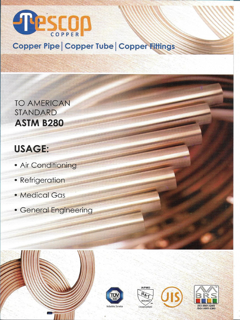 Tescop Brochure | PDF