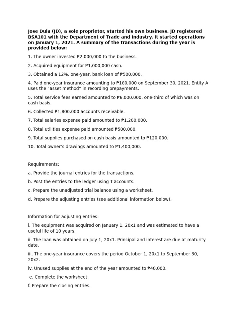 Activity 2 - AOMT | PDF