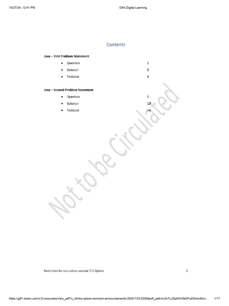 iON - Digital Learning | PDF