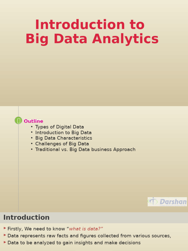 Big Data Basics for Beginners | PDF | Big Data | Databases