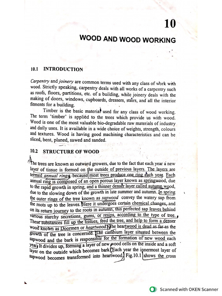 Carpentry Shop | PDF