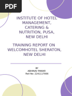 ITC Club Membership | PDF | Restaurants | Food And Drink