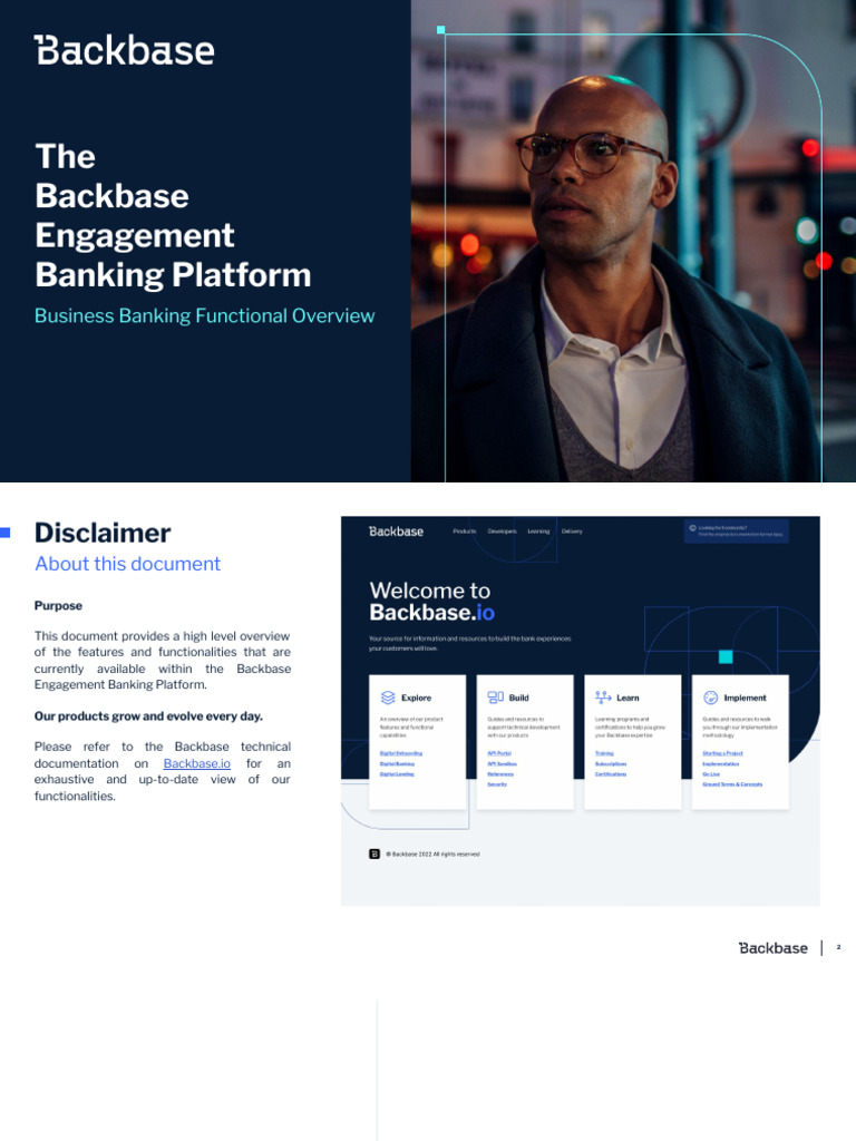 Business Banking _ Functional Overview _ Backbase. | PDF | Password ...