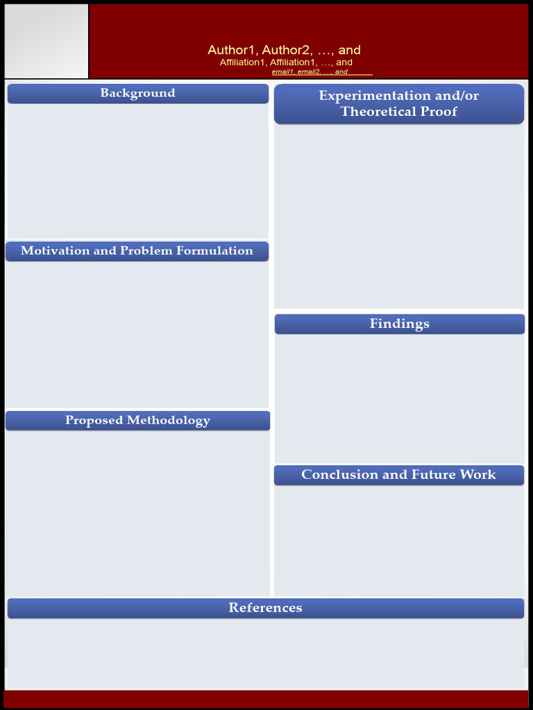 NSysS Student Poster Template | PDF