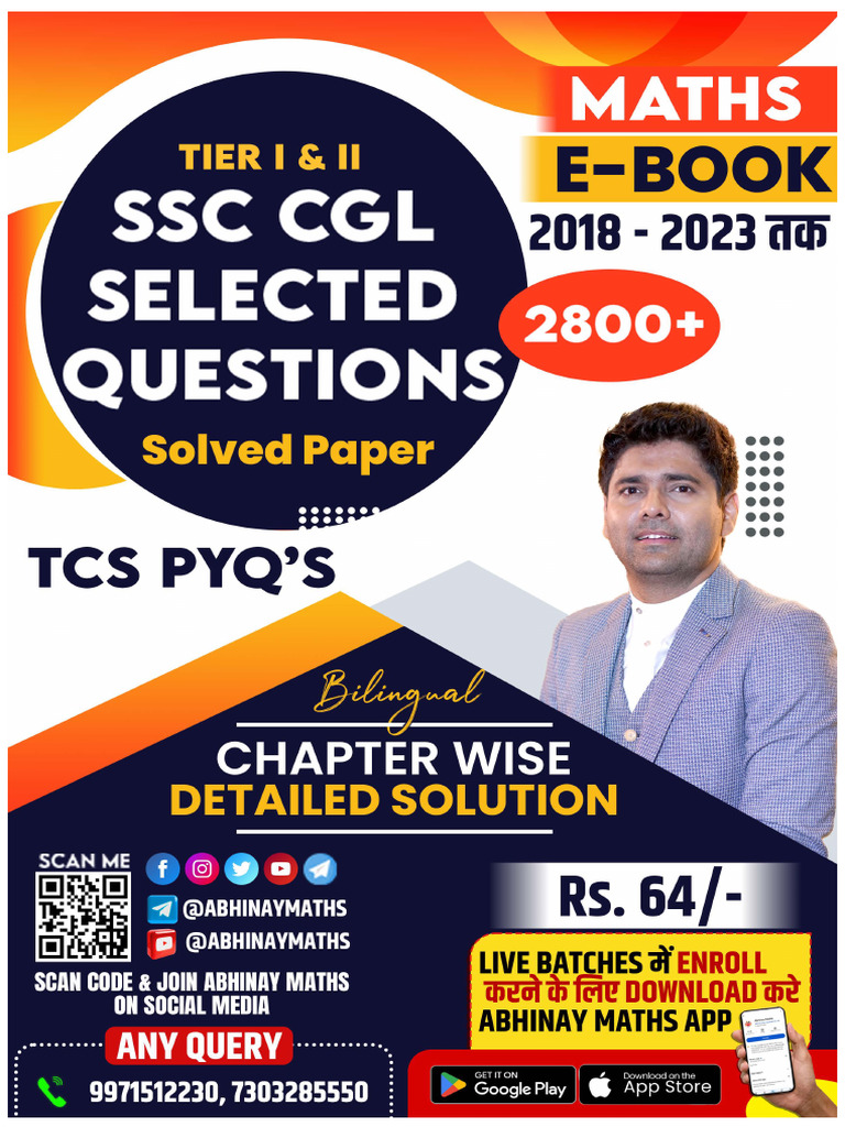 Maths ssc | PDF | Discrete Mathematics | Number Theory