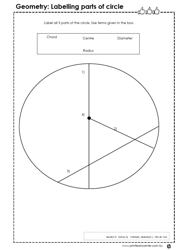 14 8 9 Math Geometry Circle | PDF | Science & Mathematics