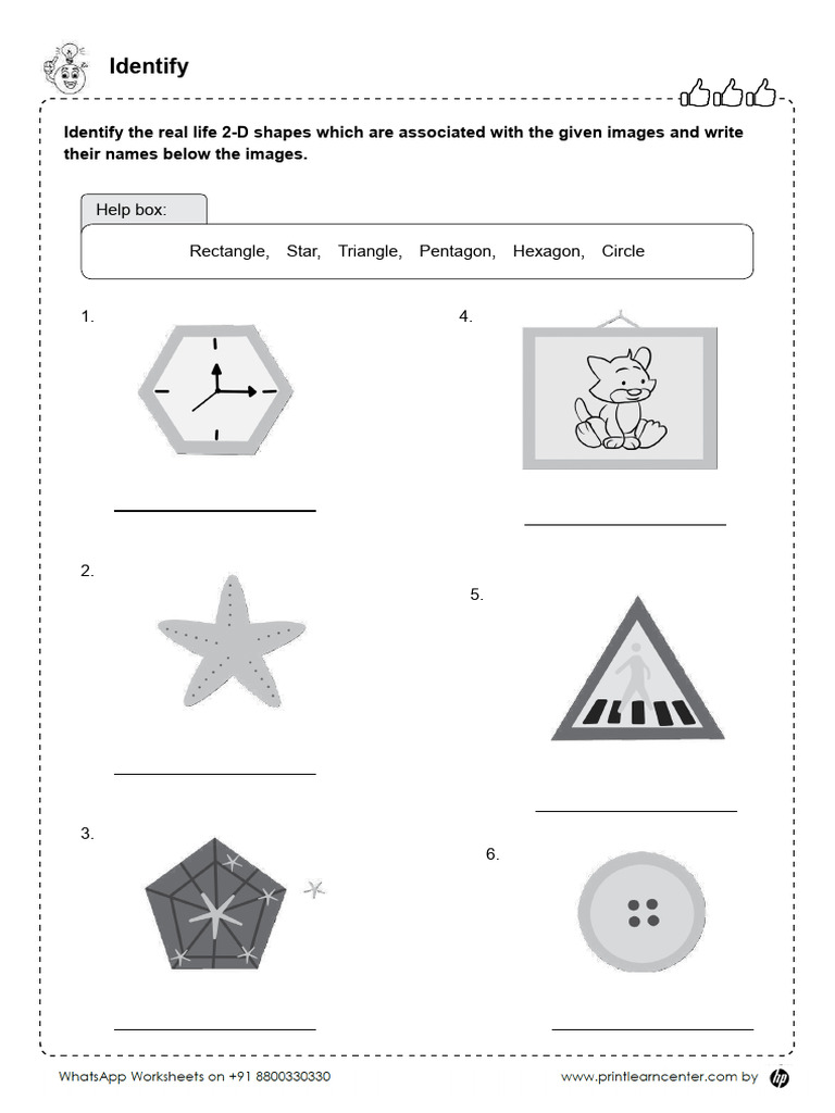 1-8-9-math-geometry-2d-shapes-1 | PDF | Shape | Triangle