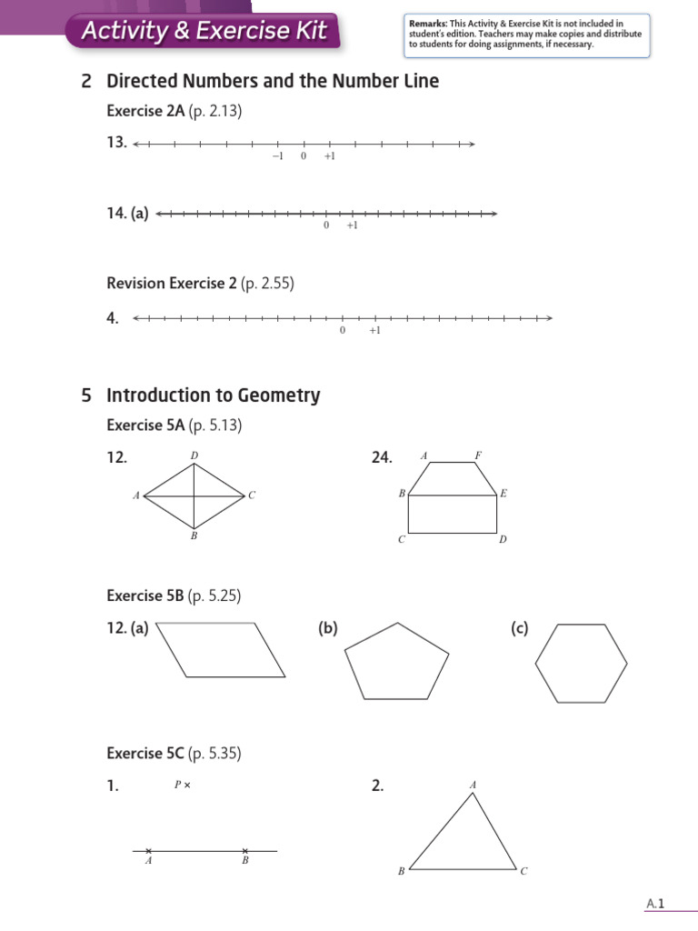 Act Ex Kit 1A e | PDF