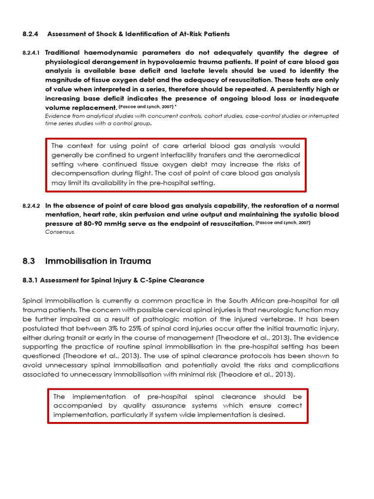 Skeletal-Trauma-Managment-HPCSA-CPG-Reference | PDF | Major Trauma ...