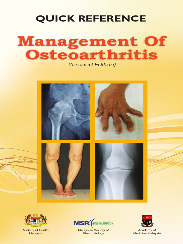 QR Management of Osteoarthritis (Second Edition) | PDF | Osteoarthritis ...