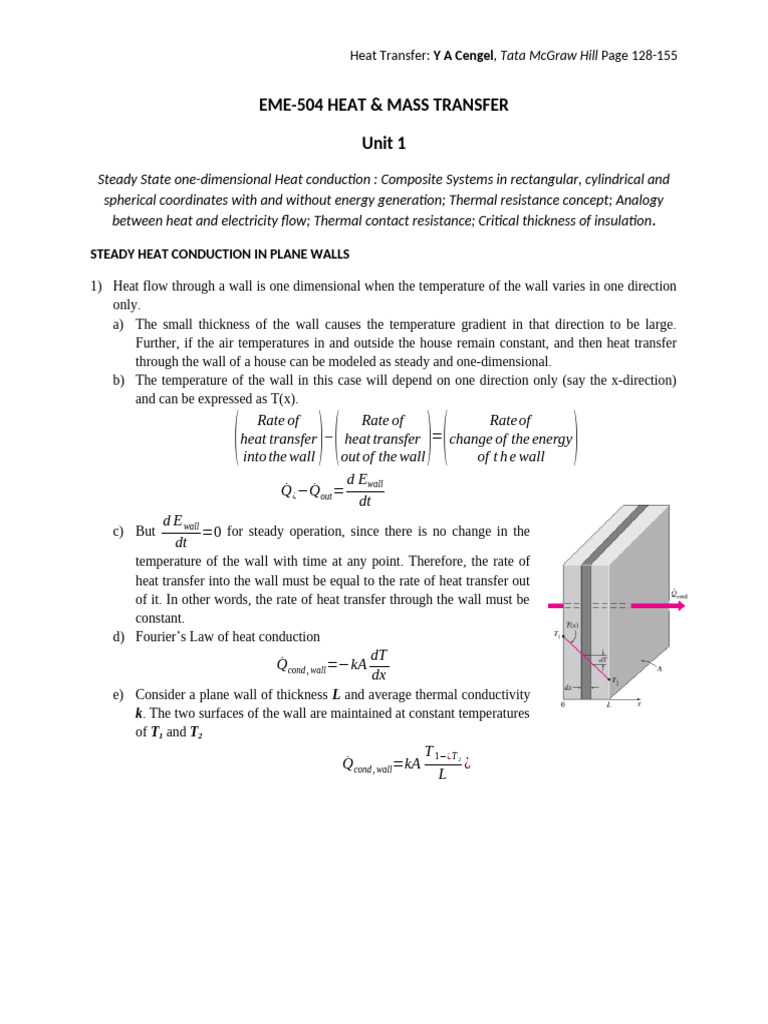 Heat Conduction for Engineers | PDF | Thermal Conduction | Heat Transfer