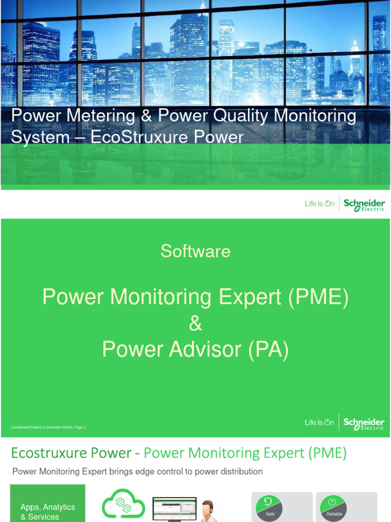 Power Metering & Quality Solutions | PDF | Programmable Logic ...