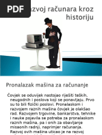 Druga Generacija Računara | PDF