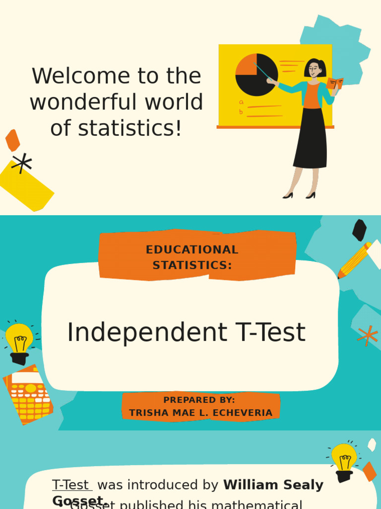 Independent Sample T-Test Guide | PDF | Student's T Test | Statistical ...