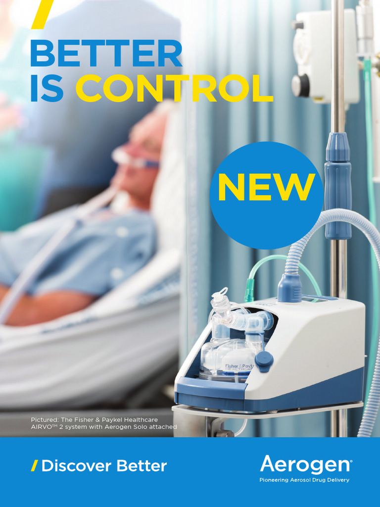 Aerogen Airo2 HFNC | PDF | Business