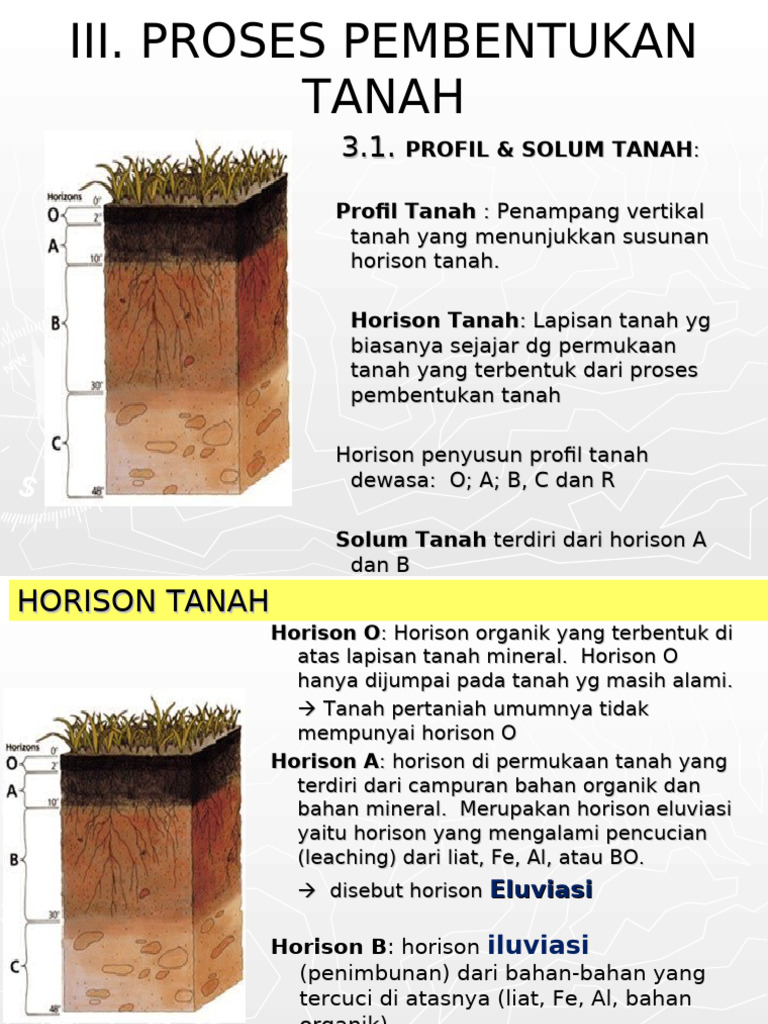 Proses Pembentukan Tanah | PDF