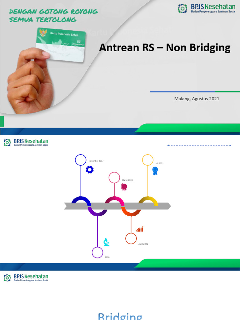 Materi Antrean Non Bridging - 10 Agst 2021 | PDF