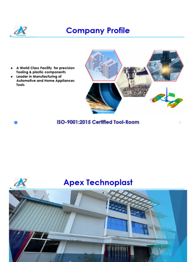 Apex Technoplast Company Overview | PDF | Secondary Sector Of The ...