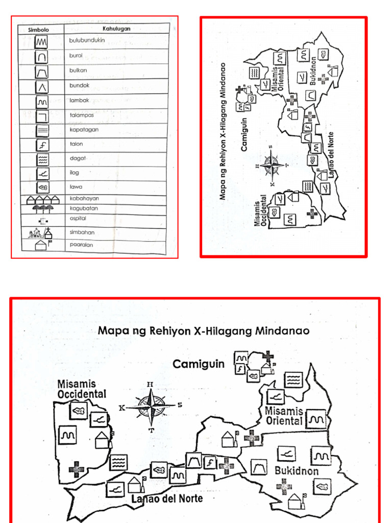 AP 3 - Region X Map | PDF