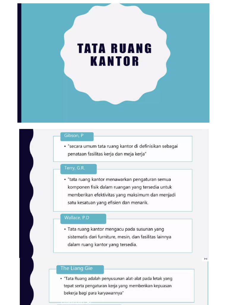 Design Ruang | PDF