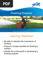 Flushing Report Instructions | PDF | Pipe (Fluid Conveyance) | Civil ...