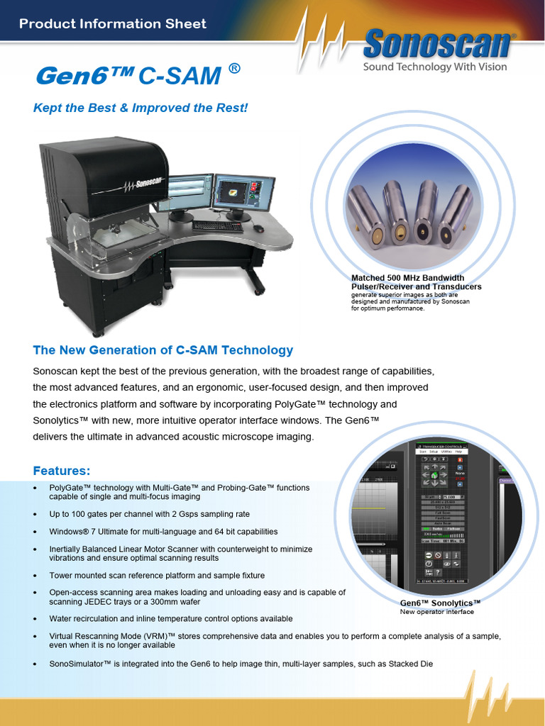 Gen6TM | PDF | Physical Sciences