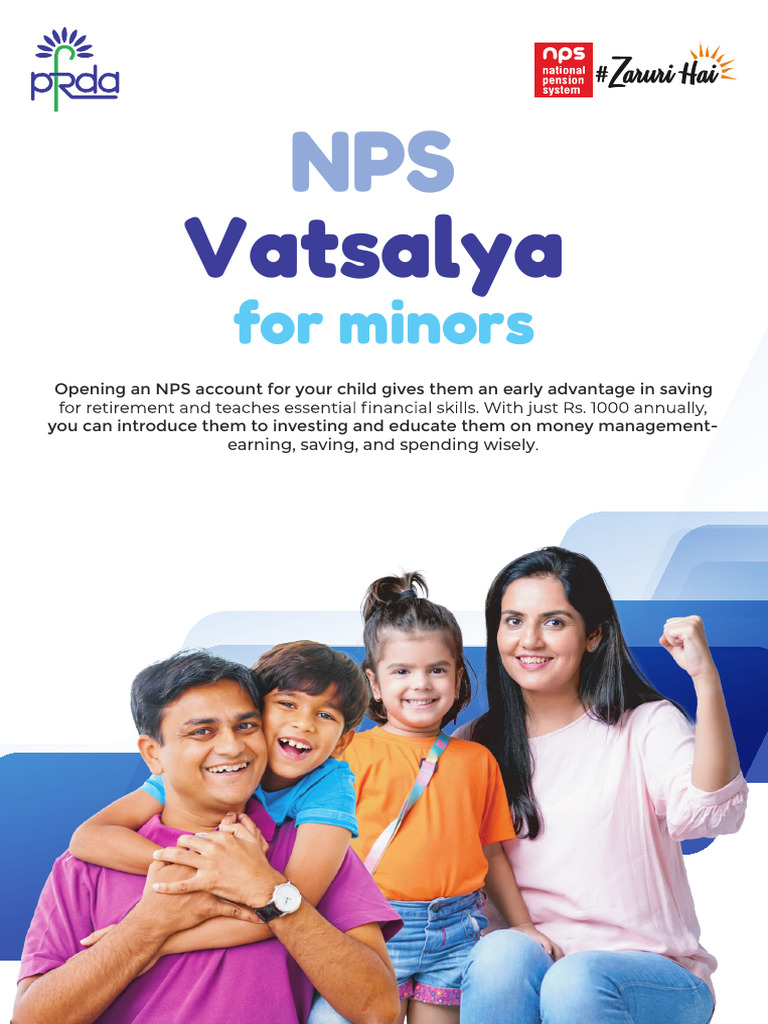 nps_vatsalya | PDF | Financial Services