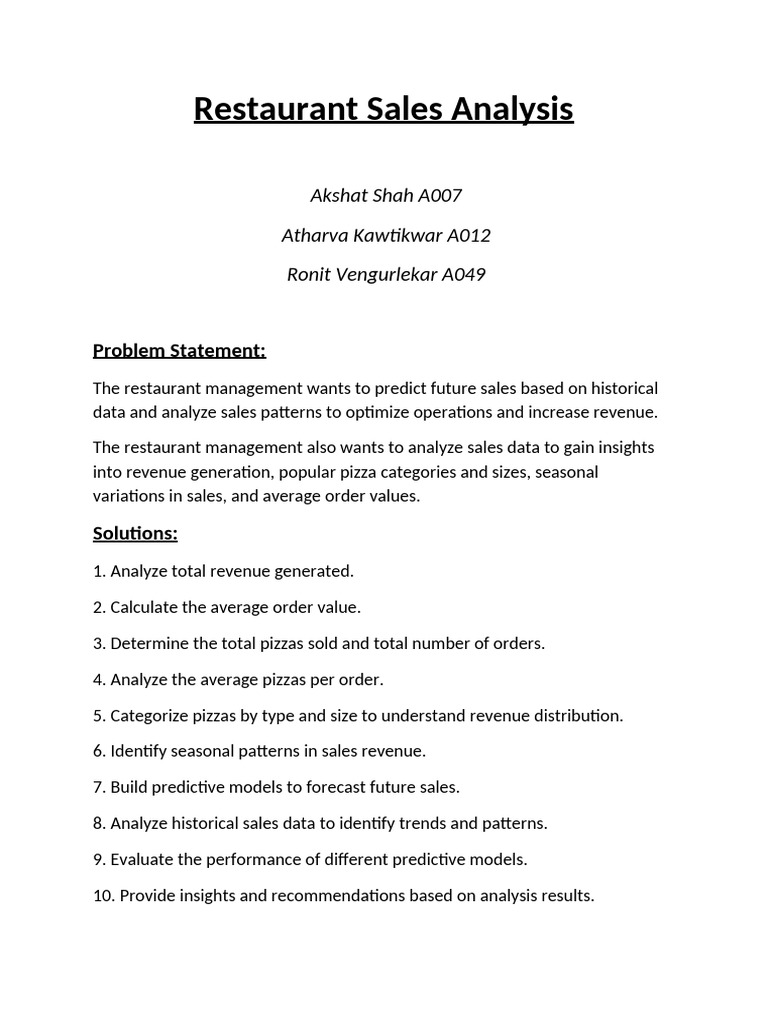 DWM project | PDF | Forecasting | Data Analysis