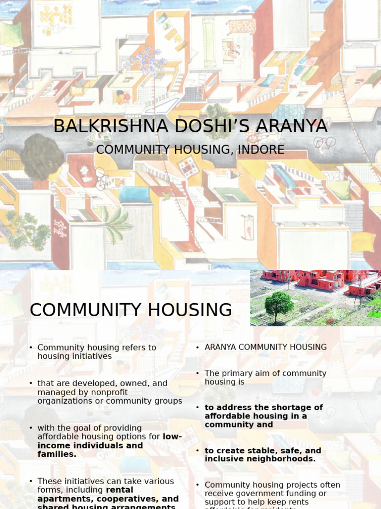 Balkrishna Doshi's Aranya | PDF | Deep Foundation | Concrete