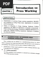 Press Tool Design | PDF | Sheet Metal | Mechanical Engineering