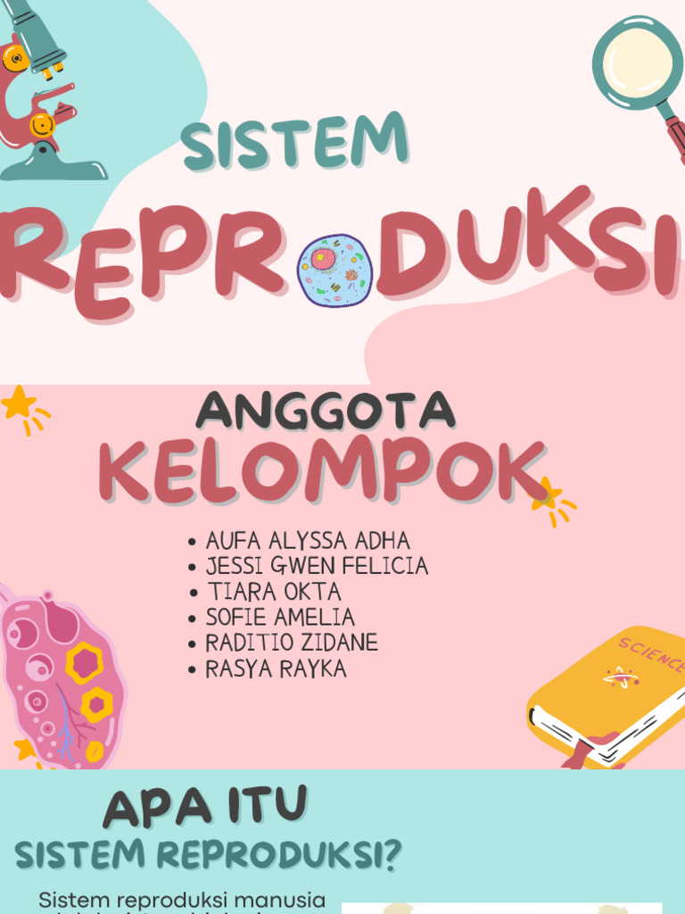 Tugas Biologi Kelompok 5 Sistem Reproduksi | PDF