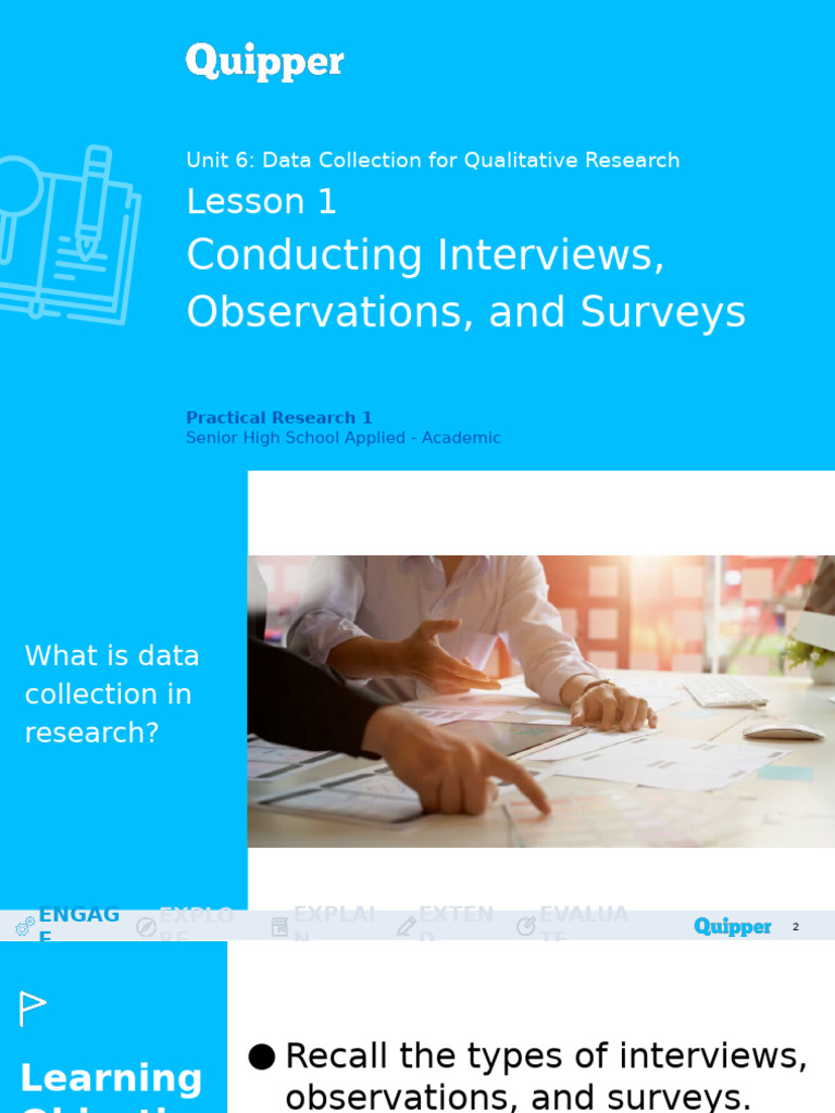 FINAL (PS) - PR1 11 - 12 - UNIT 6 - LESSON 1 - Constructing Interviews ...