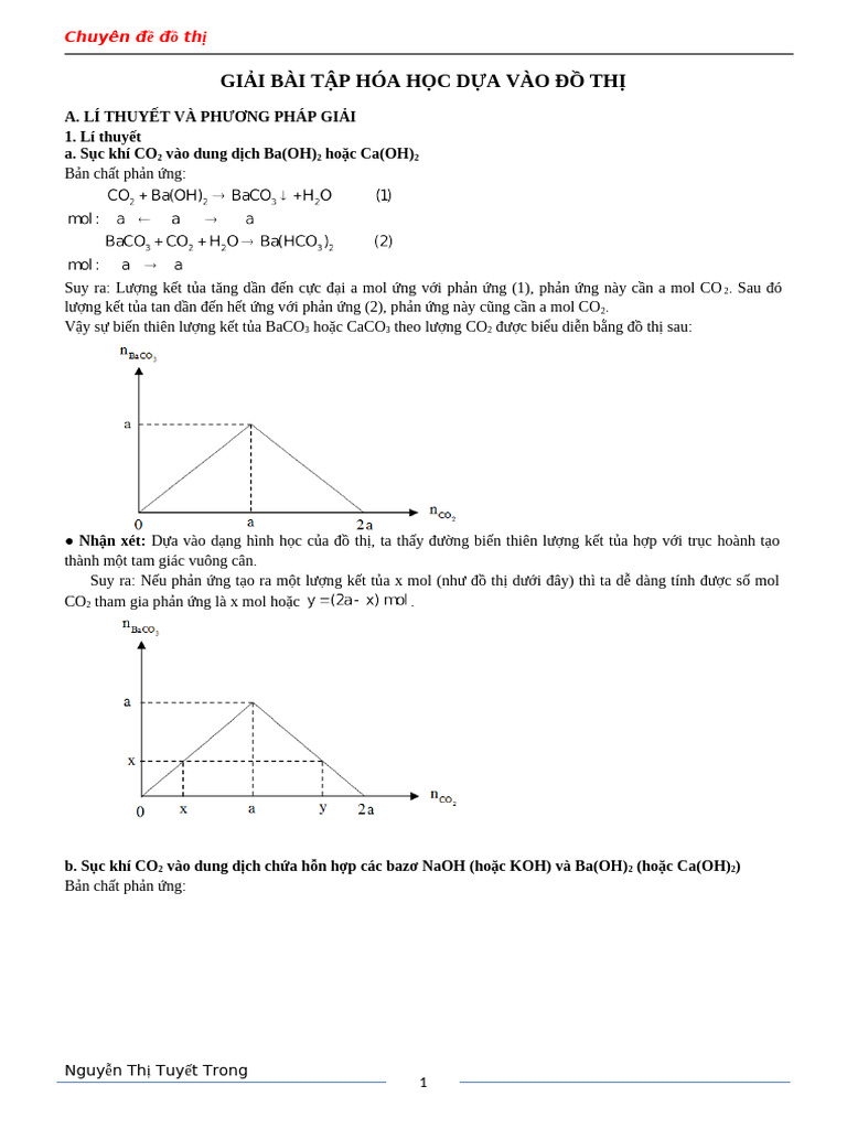 Phuong Phap Do Thi 1 | PDF