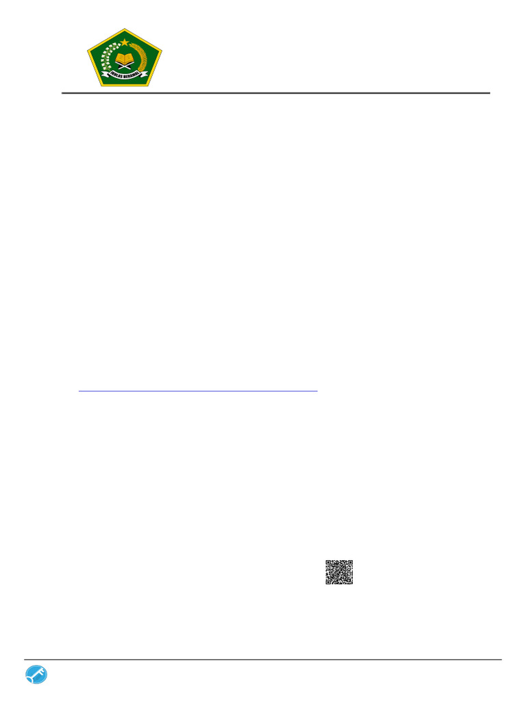 Surat Penyampaian LHKAN - Melalui SPT Tahunan | PDF